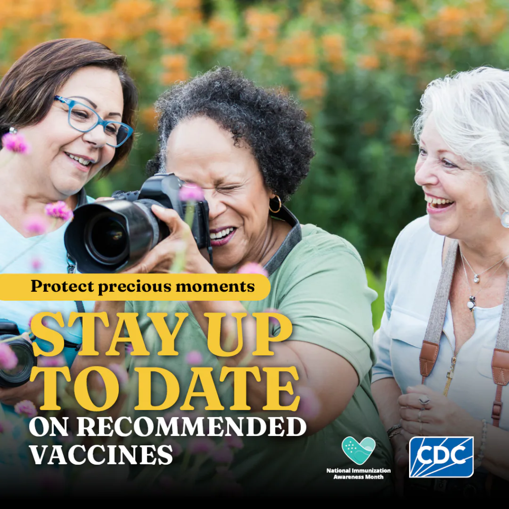 National Immunization Awareness Month (2024) - SeniorCare Inc.