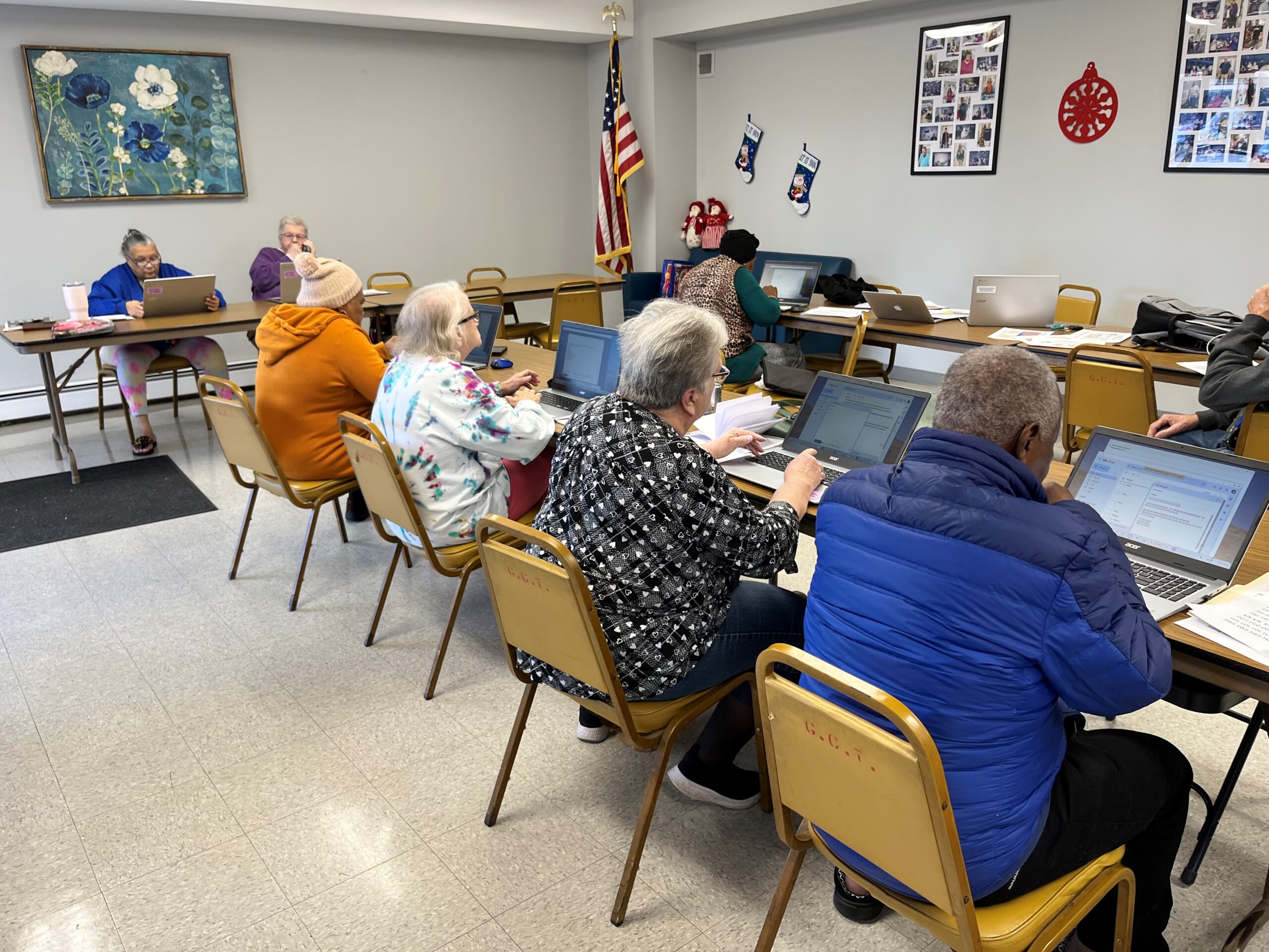 Typing Class - SeniorCare Inc.