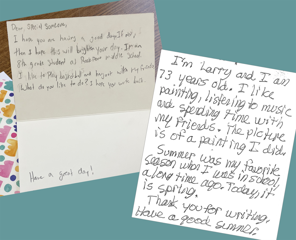 National Letter to an Elder Day - SeniorCare Inc.