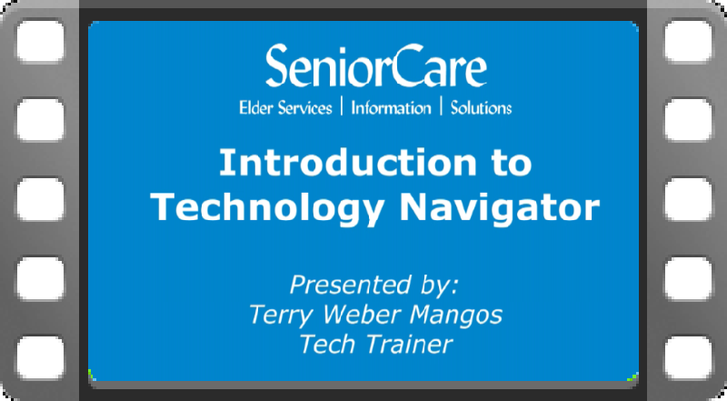 Staying Safe in a Technical World - SeniorCare Inc.